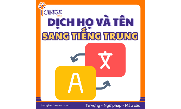 Dịch Tên Tiếng Việt Sang Tiếng Trung: Họ–Tên Đệm–Tên, Pinyin và ví dụ